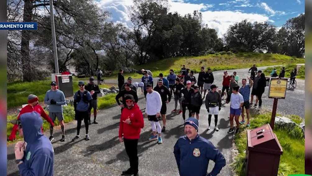 First responders gear up for 48-hour running challenge at Folsom Lake
