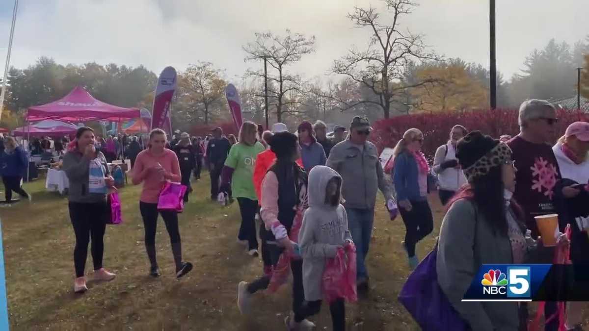 Hundreds gather in Manchester for Susan G. Komen's 'More Than Pink' Walk