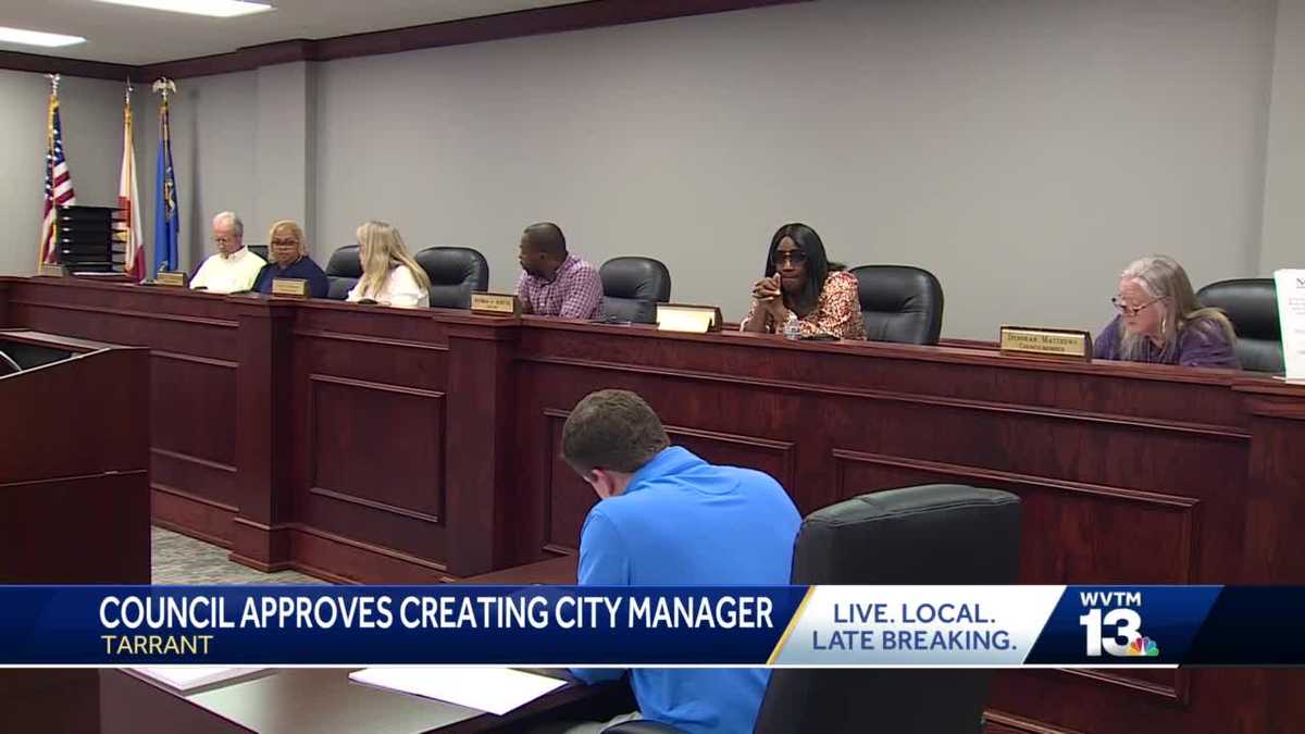 Tarrant city council establishes city manager position despite pushback ...