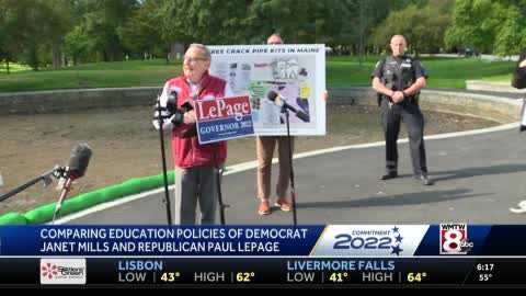 Comparing plans by Janet Mills and Paul LePage to improve Maine education
