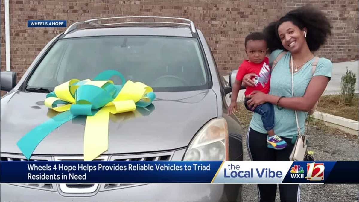 Wheels 4 Hope helps provide reliable vehicles to Triad residents in need