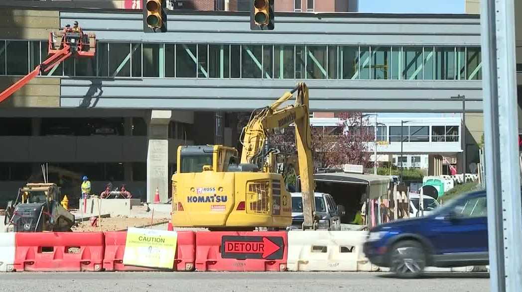 Road closure on University Boulevard impacts traffic near UAB
