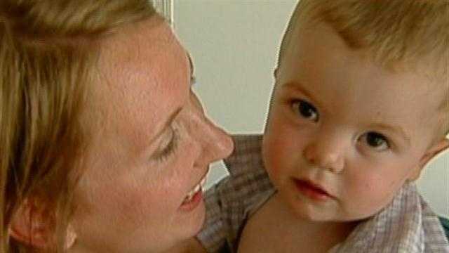 Boy born with half a heart thrives after surgery