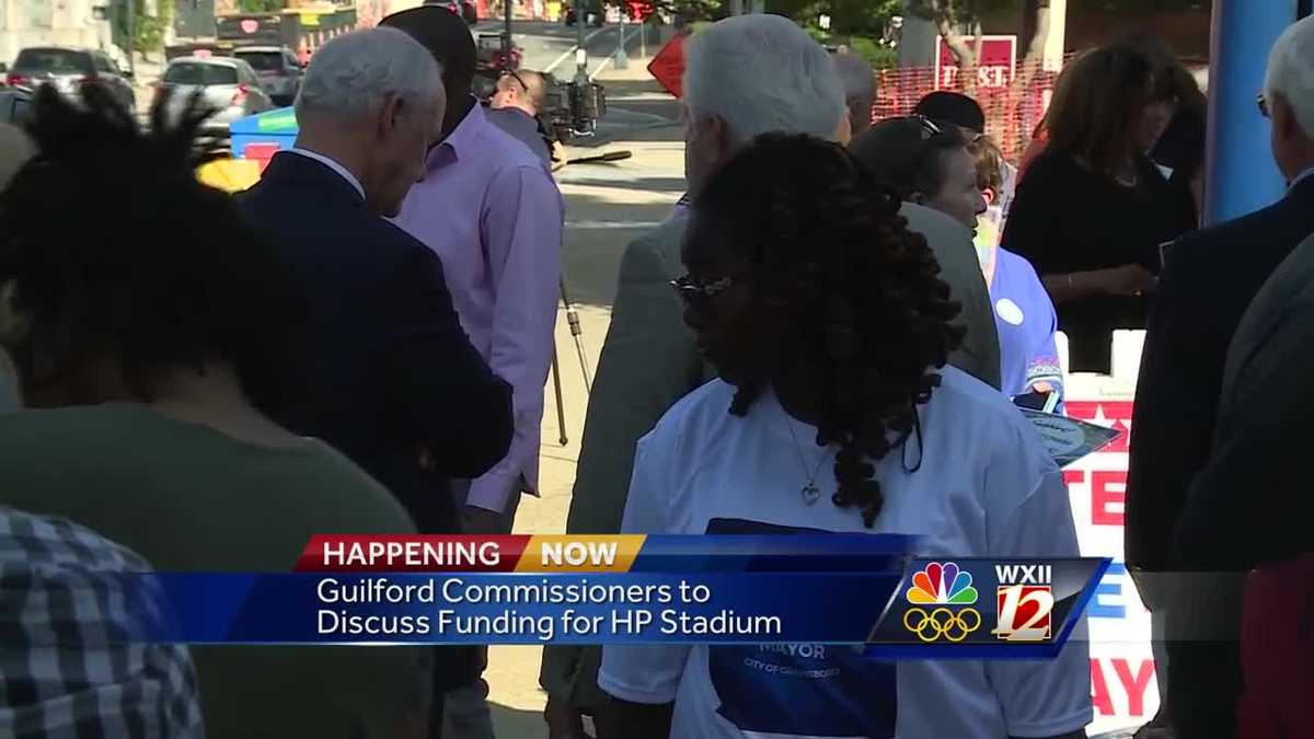 HIGH POINT STADIUM HEARING