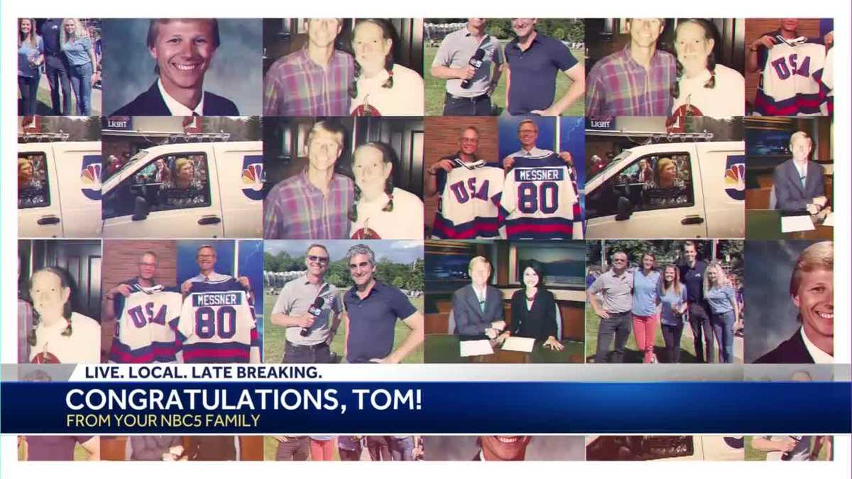 NBC5 News team bids farewell to Tom Messner