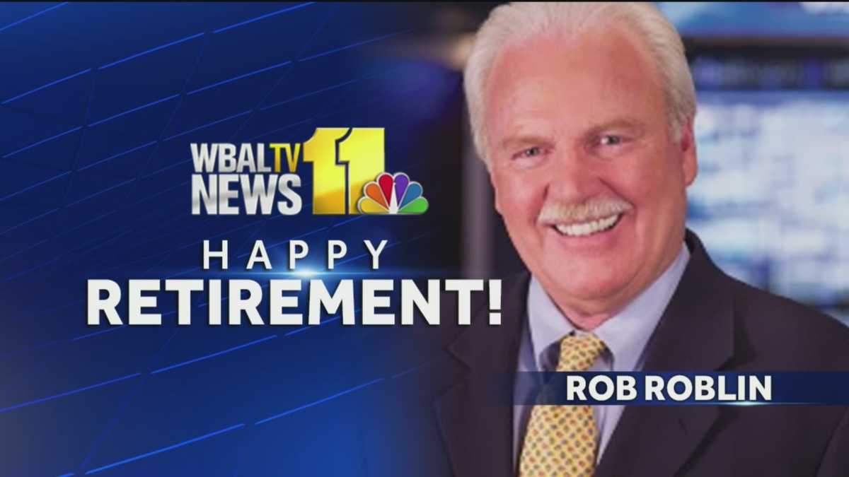 Rob Roblin signs off WBAL-TV for last time