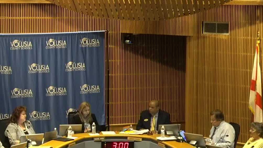 Volusia County's school board approves superintendent's contract