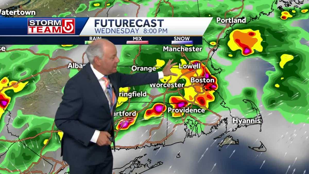 Video: Severe t-storm, flash flood warnings for the rest of Wednesday