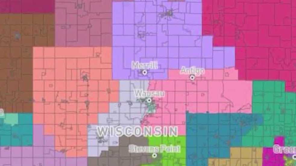 Gov. Tony Evers vetoes GOP legislative maps