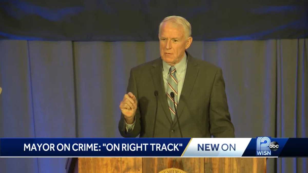 Milwaukee Mayor Tom Barrett delivers State of the City address