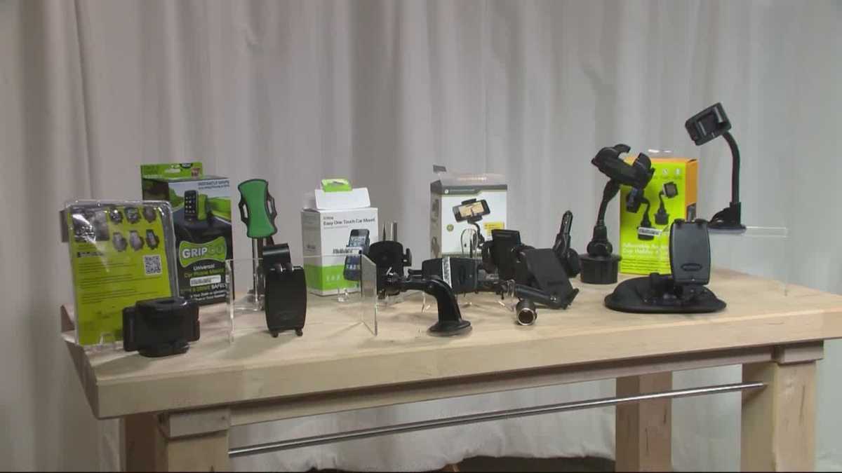 Consumer Reports: Cell phone mounts for navigation