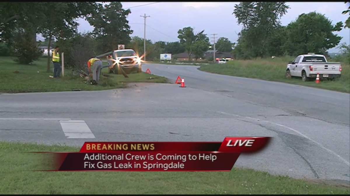 Springdale Gas Leak