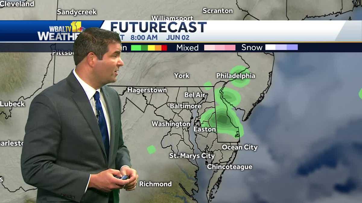 Flash flood watch in effect as more rain moves in