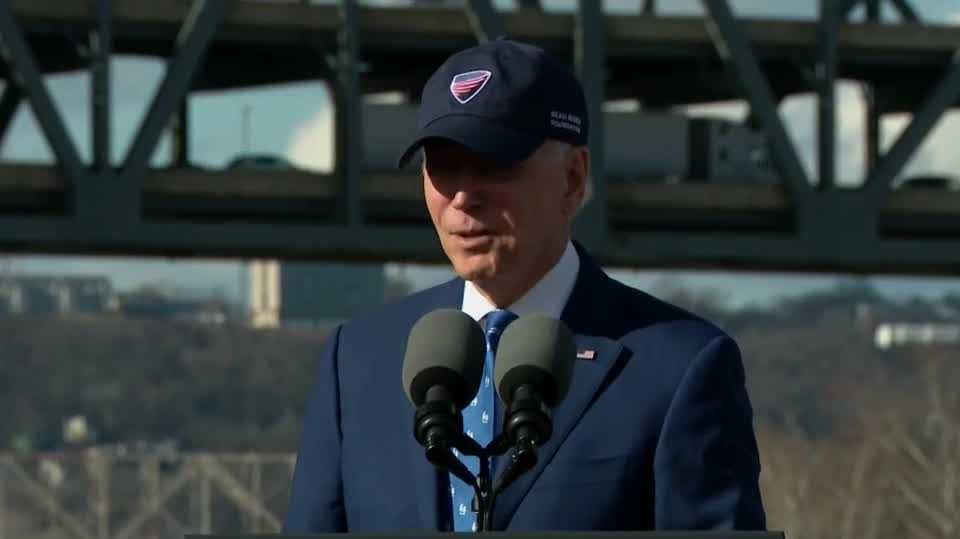 President Biden highlights Brent Spence Bridge project during visit to Kentucky