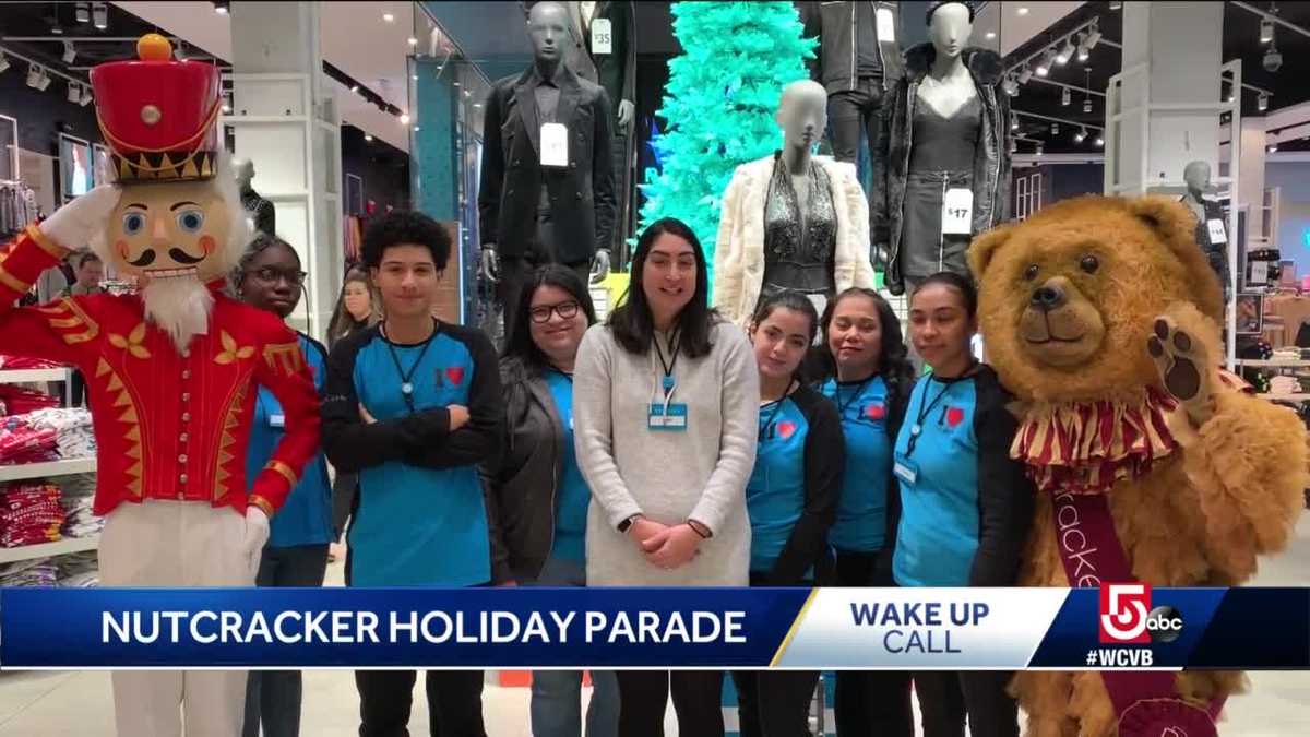 Wake Up Call from Nutcracker Holiday Parade