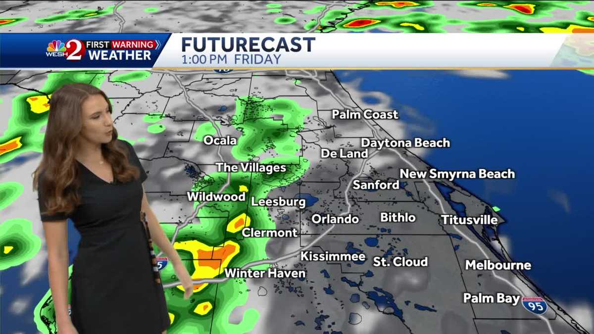 Strong storms possible Friday