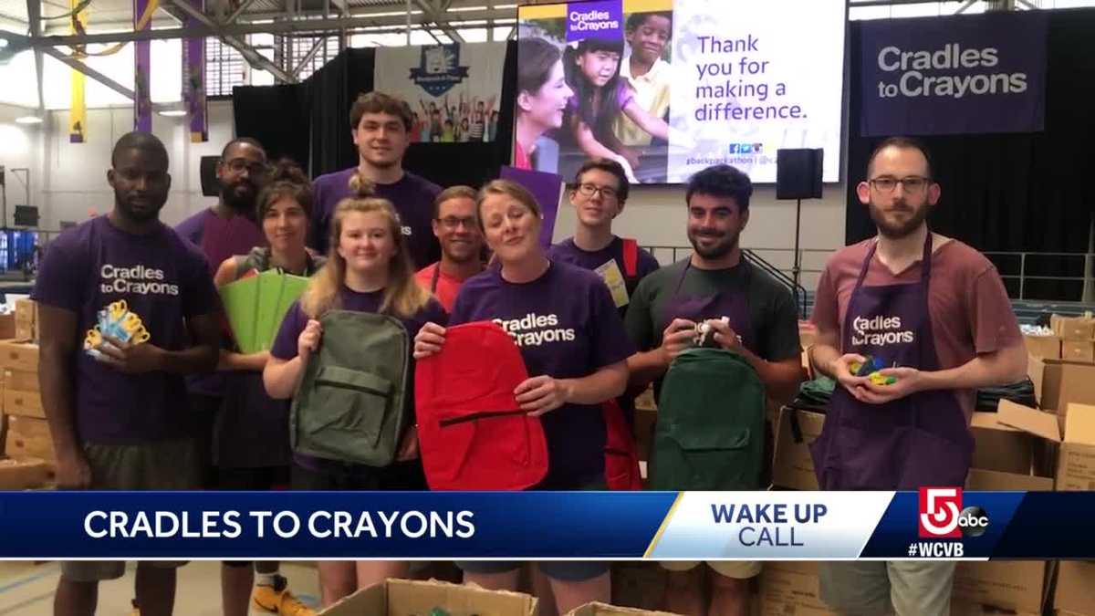 Wake Up Call from Cradles to Crayons