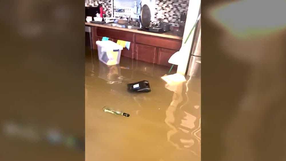 Milwaukee neighborhood hit with 14 inches of rain