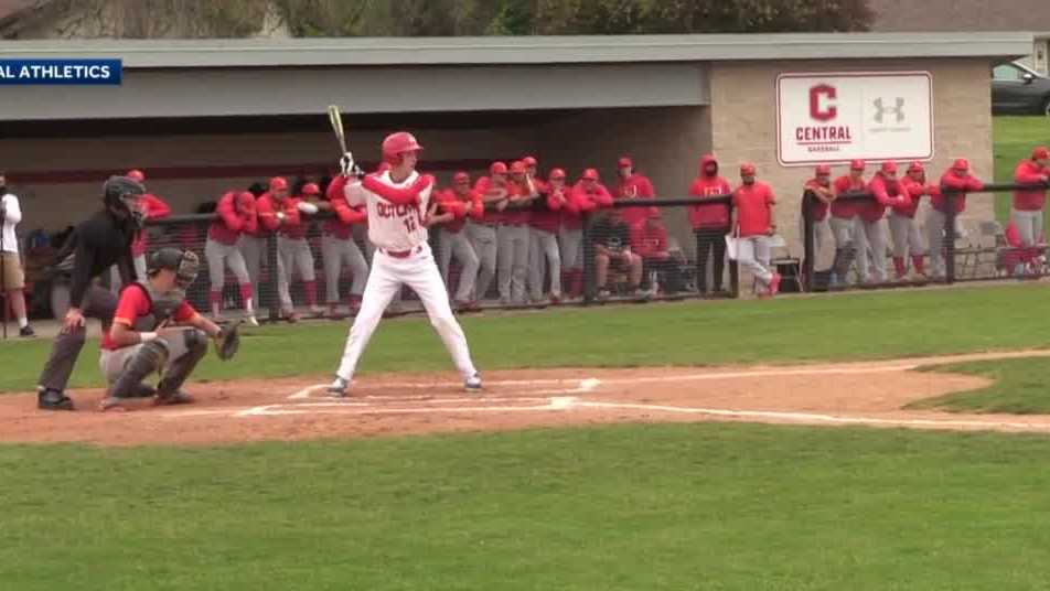 Cancer sidelined this baseball player, now he's getting his swing back