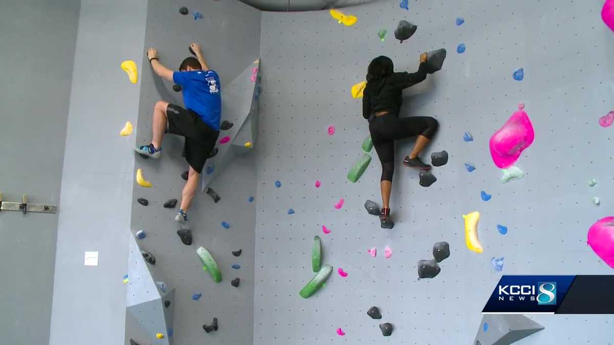Friday Fun: Rheya and Jason go climbing
