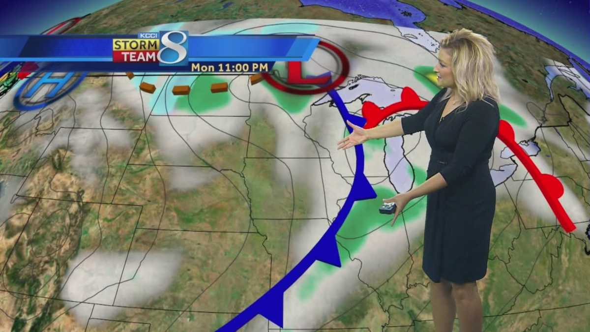 KCCI 8 video weather forecast