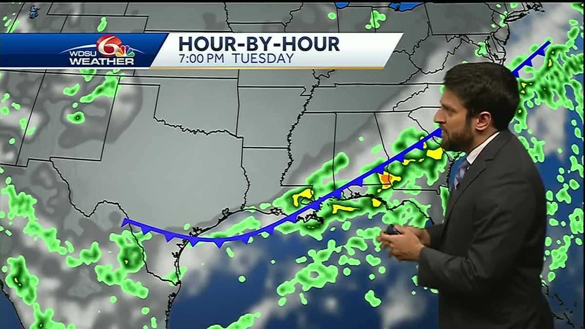Cold front arrives this week