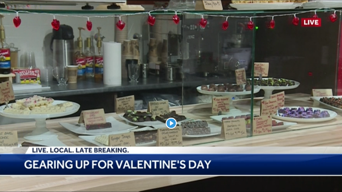 Shop puts unique twists on Valentine's Day treats