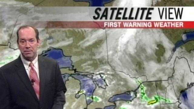 Meteorologist Roger Griswold's forecast