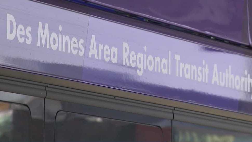 Des Moines bus system will see fewer routes, faster service next year