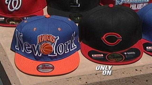 APD makes bust in fake hat case