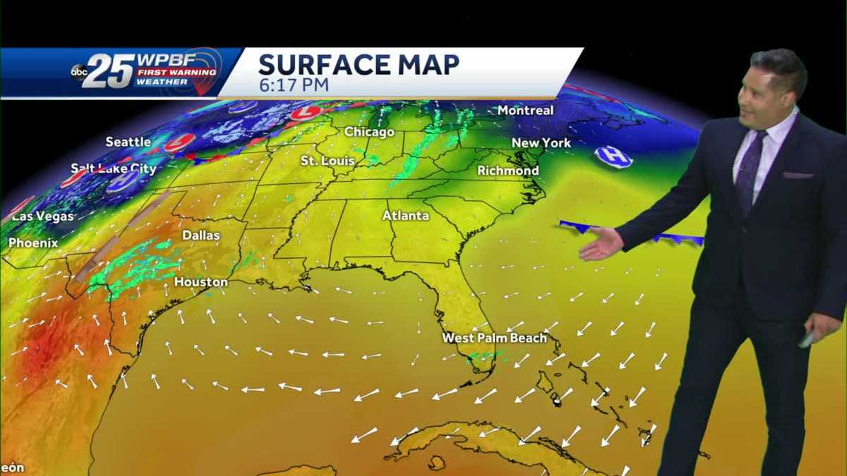 Fantastic weather ahead