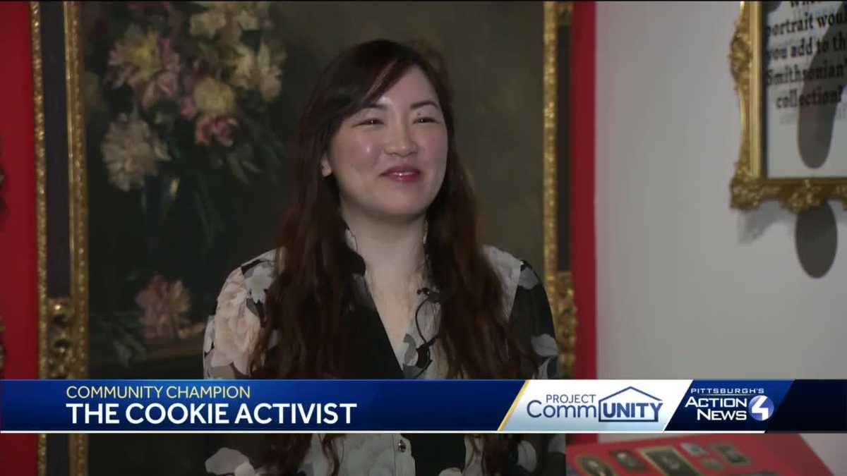 CommUNITY Champion: Jasmine Cho makes change as 'cookie activist'