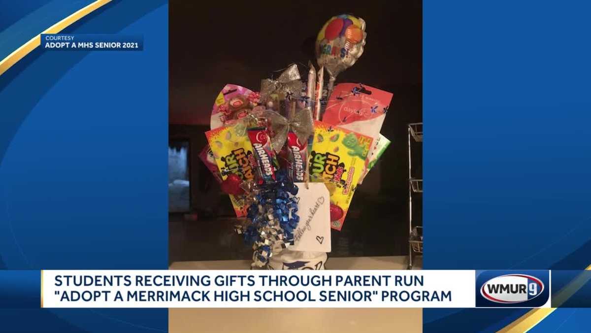 Merrimack parents celebrate high school seniors through 'Adopt a Senior'
