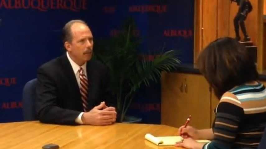 Mayor Berry speaks on latest APD shooting