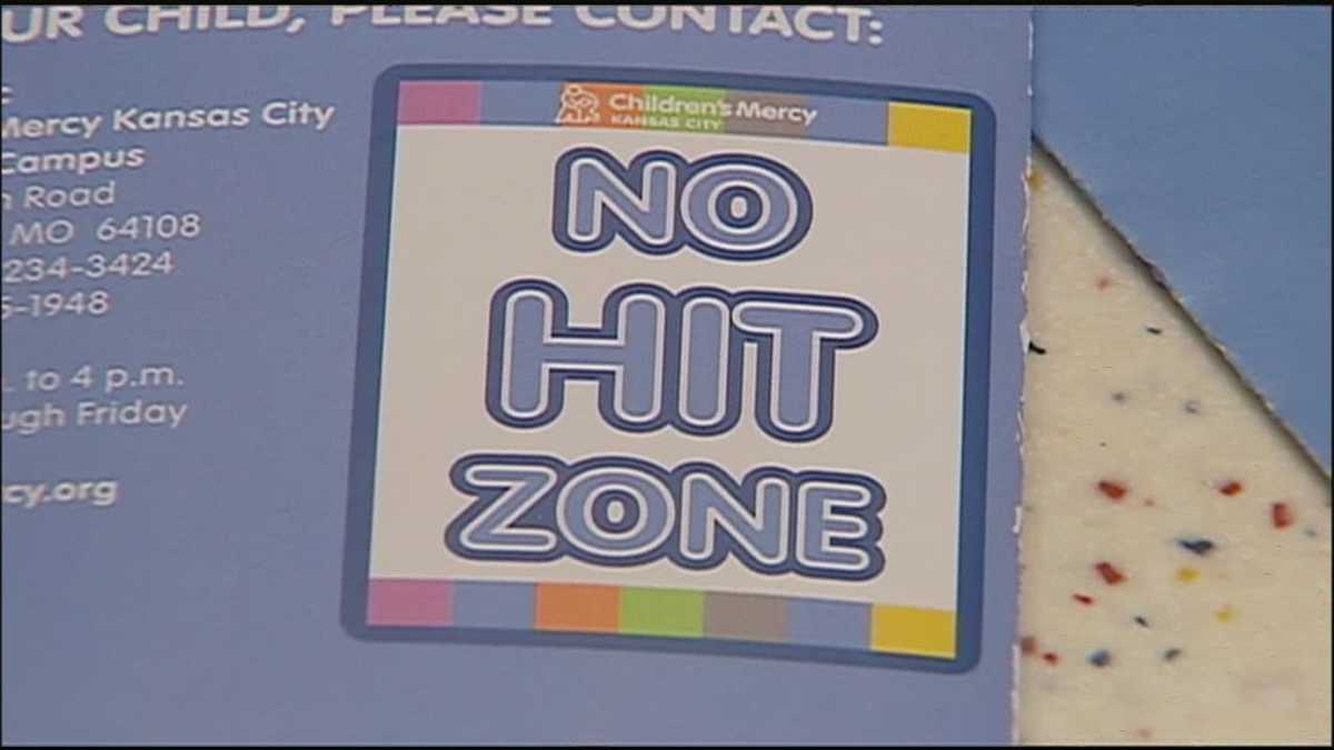 Children's Mercy Hospital becomes 'no hit zone'