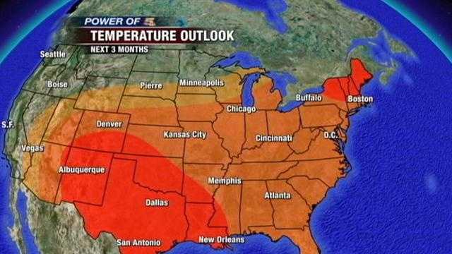 Spring weather outlook released: When will it get warmer?