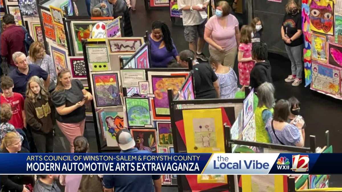 Check out these events this month, courtesy of Arts Council of Winston ...
