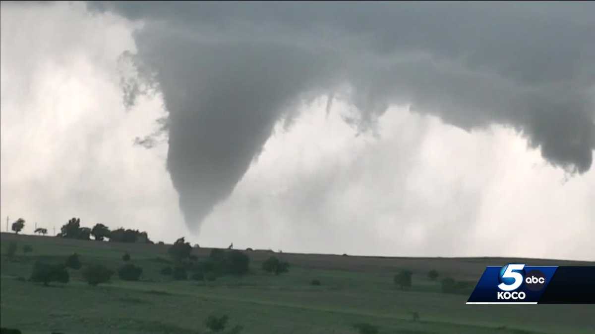 Memorable August storms ahead of possible severe Oklahoma weather