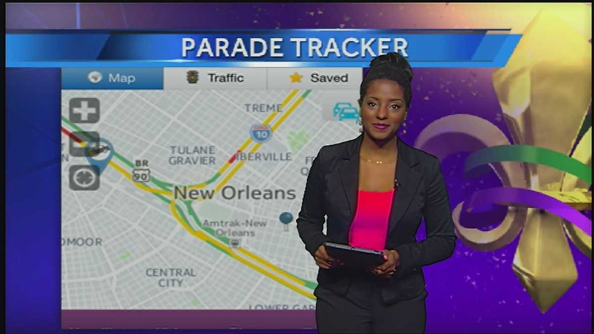 Fear the headache of traffic after parades? Parade Tracker can help you out
