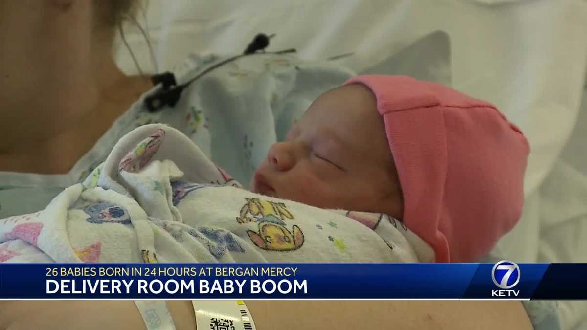 26 babies born in 22 hours at Bergan Mercy