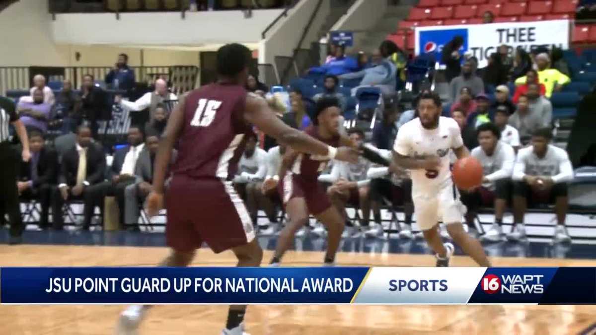 JSU basketball player is a finalist for a national award