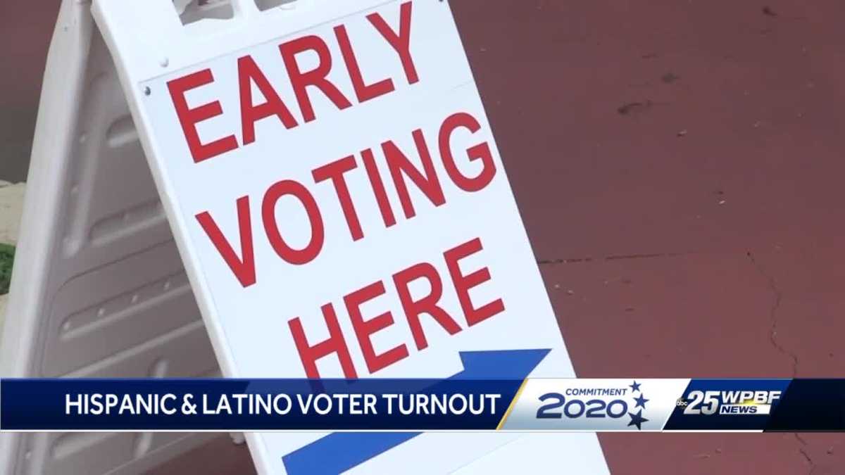 Hispanic & Latino voter turnout
