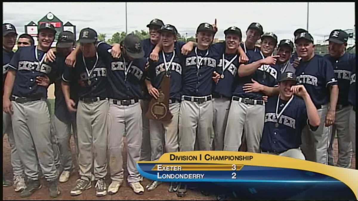 Exeter and Portsmouth win baseball titles