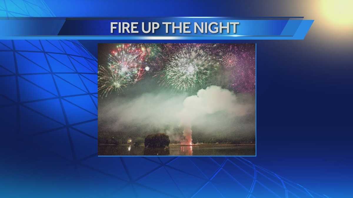 Teams from around world compete for best fireworks display