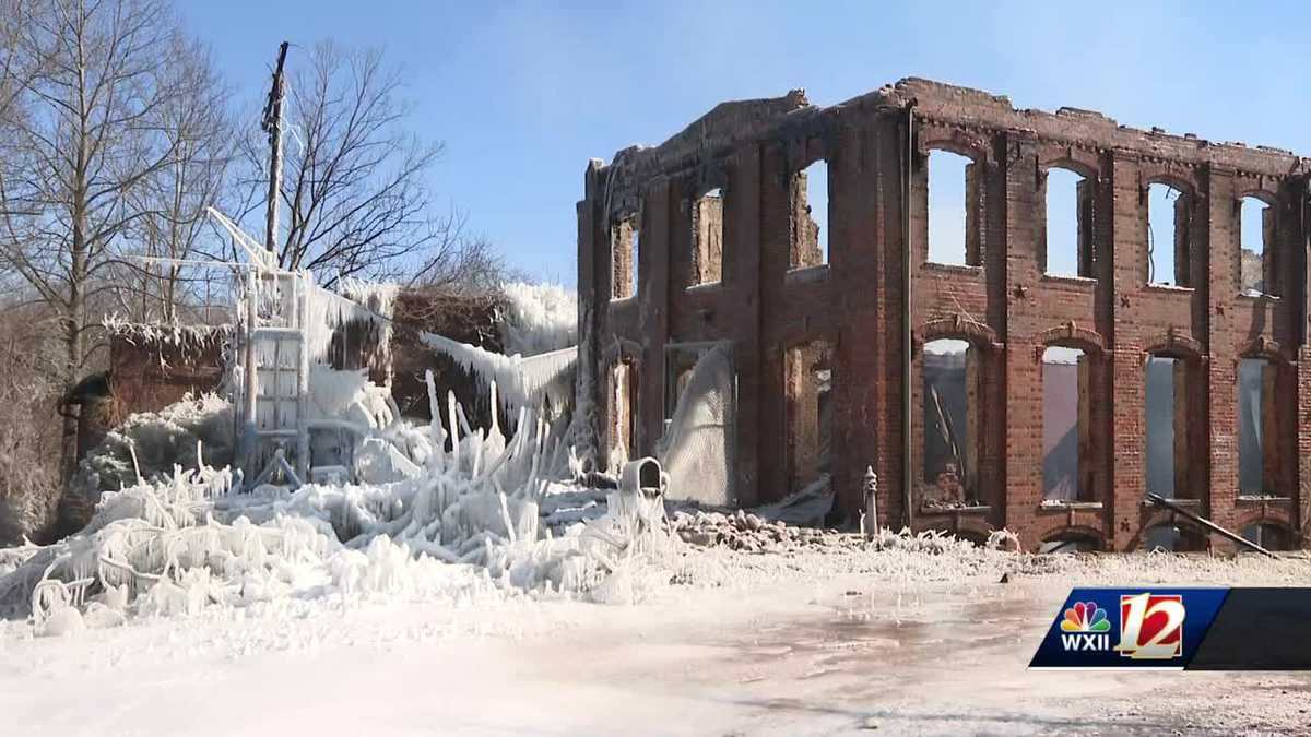 North Carolina: Community grieving loss of historic textile mill after fire