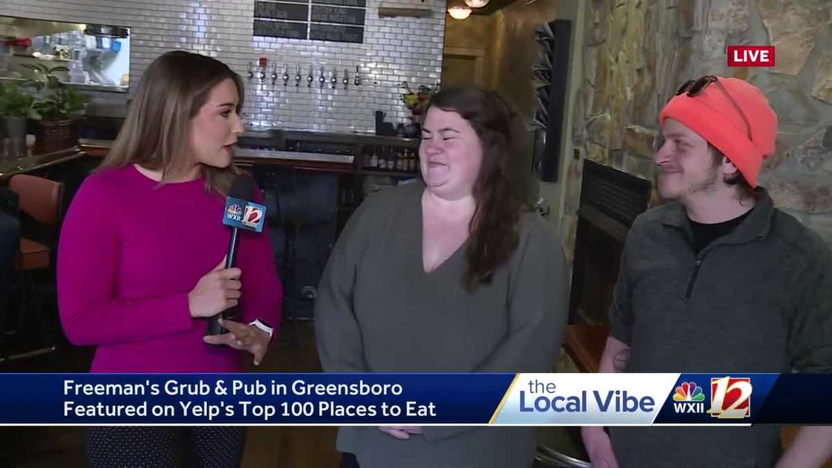 Freeman's Grub & Pub featured on Yelp's national Top 100 Places to Eat