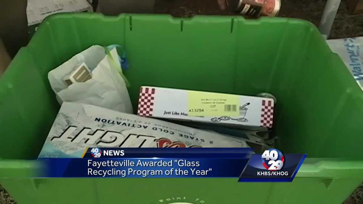 Fayetteville wins recycling award