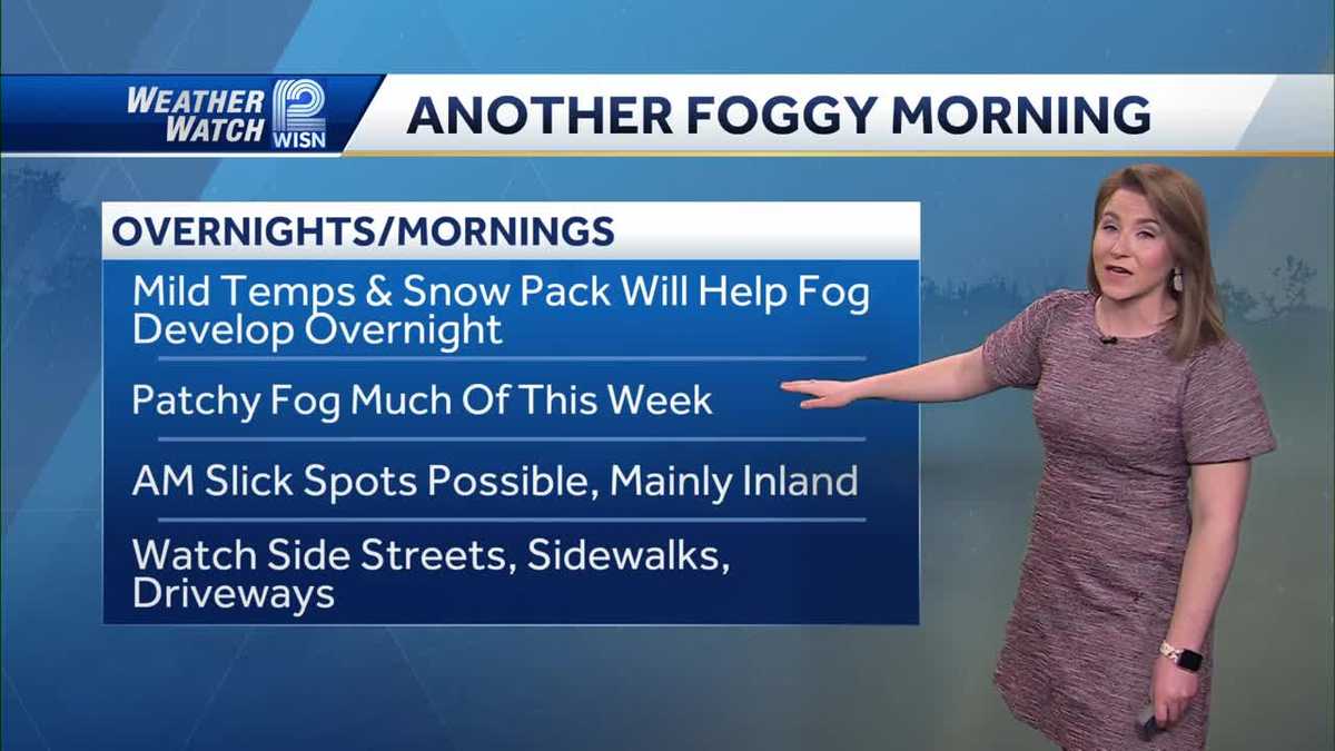 Weather Impact Day: Dense Fog Advisory