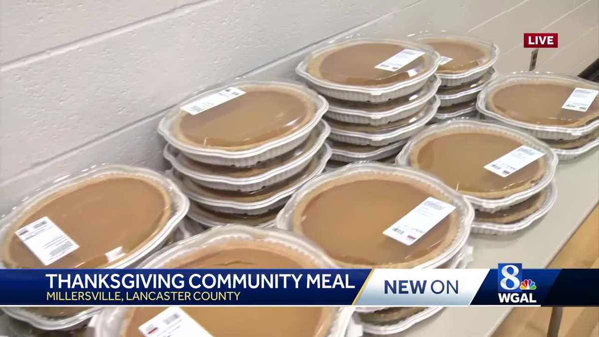 Millersville-based church gives out free meals on Thanksgiving