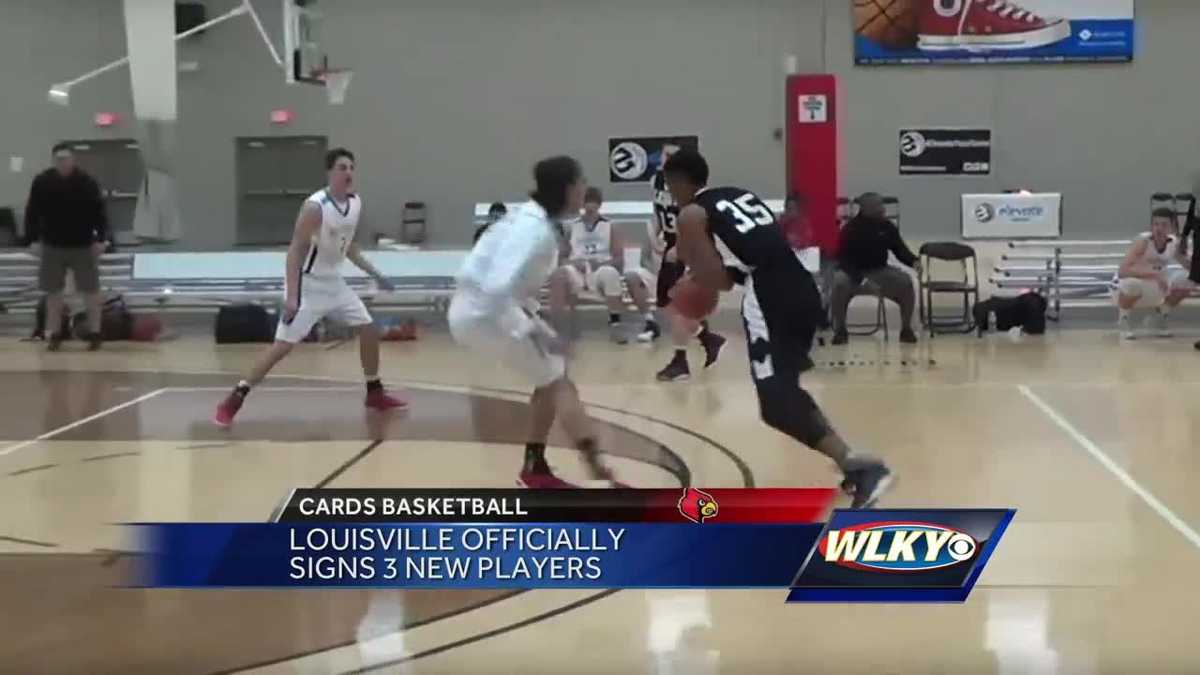 UofL officially signs 3 new players